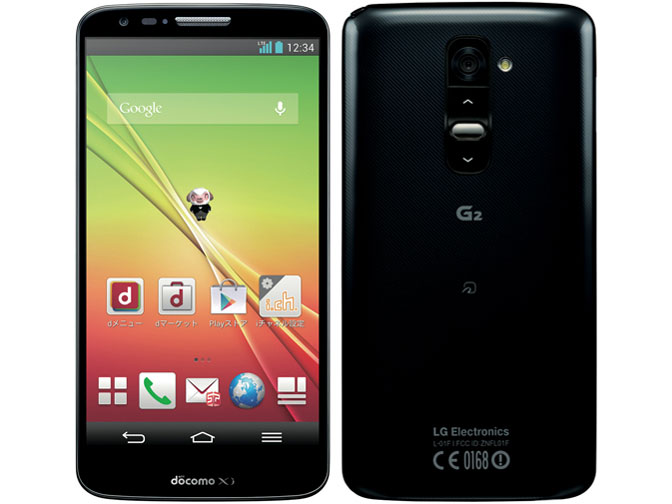 docomo LG G2 L-01F - スマホ修理料金表