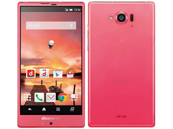 docomo SHARP AQUOS PHONE ZETA SH-01G - スマホ修理料金表