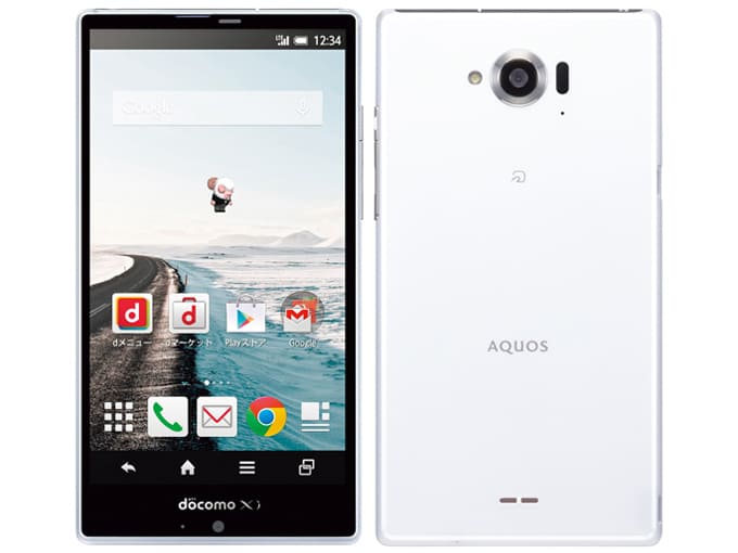 docomo SHARP AQUOS PHONE ZETA SH-01G - スマホ修理料金表