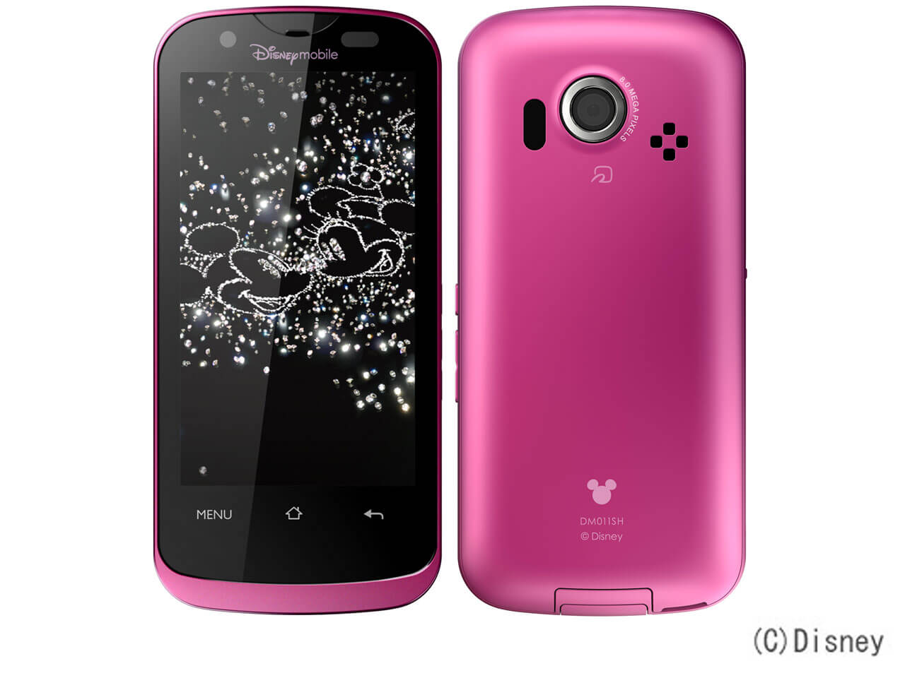 Disney Mobile SHARP Disney Mobile on SoftBank DM011SH - スマホ修理料金表