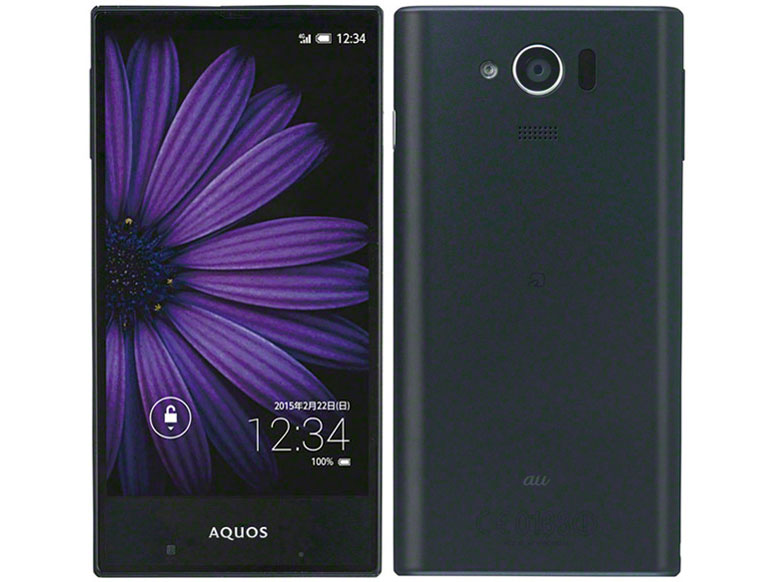 au SHARP AQUOS SERIE mini SHV31 - スマホ修理料金表