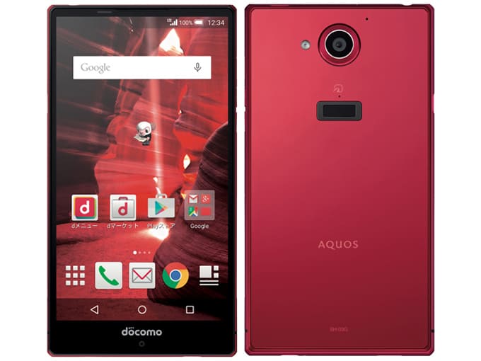 docomo SHARP AQUOS ZETA SH-03G - スマホ修理料金表