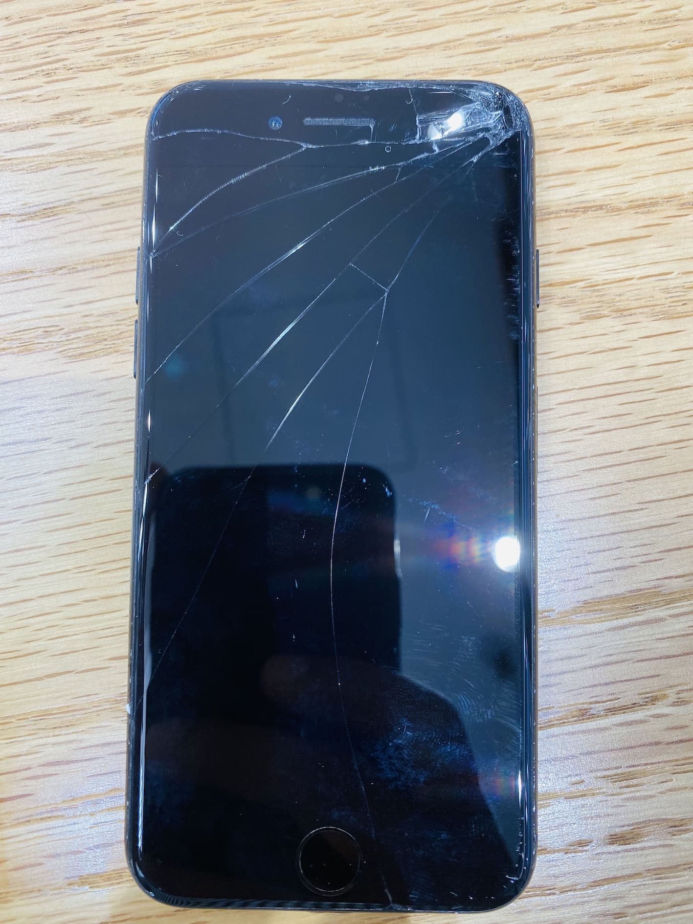 [iPhone 7 screen replacement] Repair completed in 30 minutes on the ...